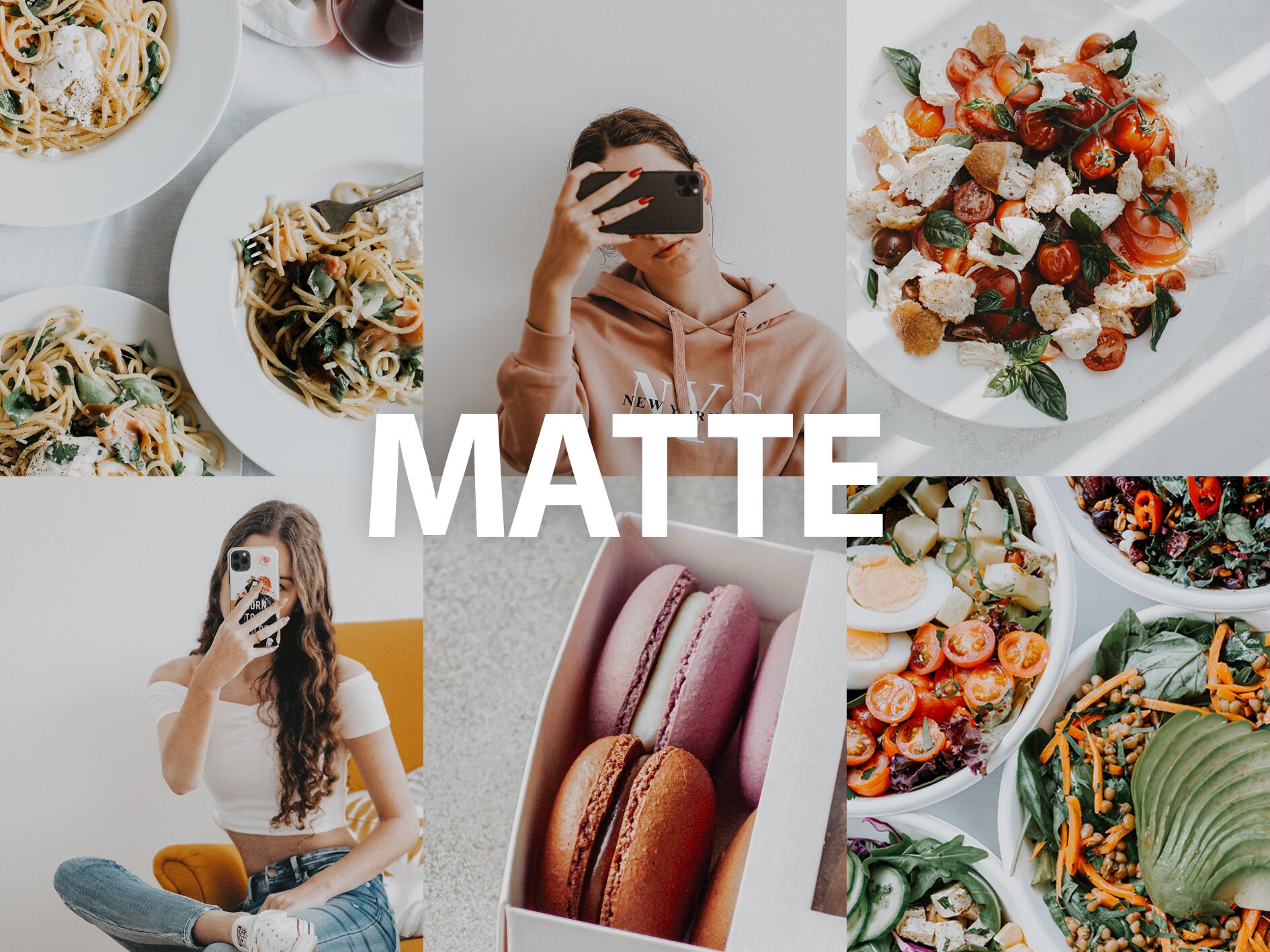 10 MATTE Aesthetic Lightroom Presets - Etsy