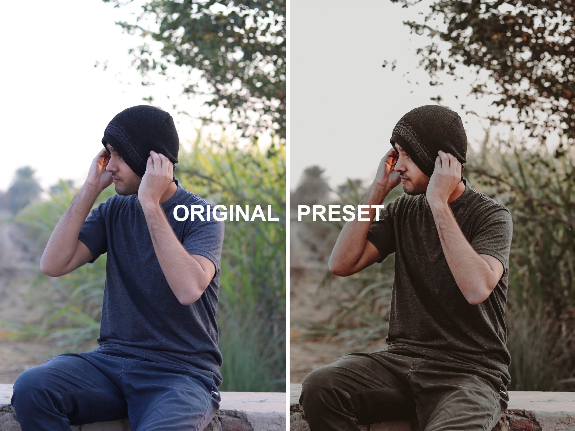 10 EARTHY Moody Brown Nature Tones Lightroom Presets - Etsy