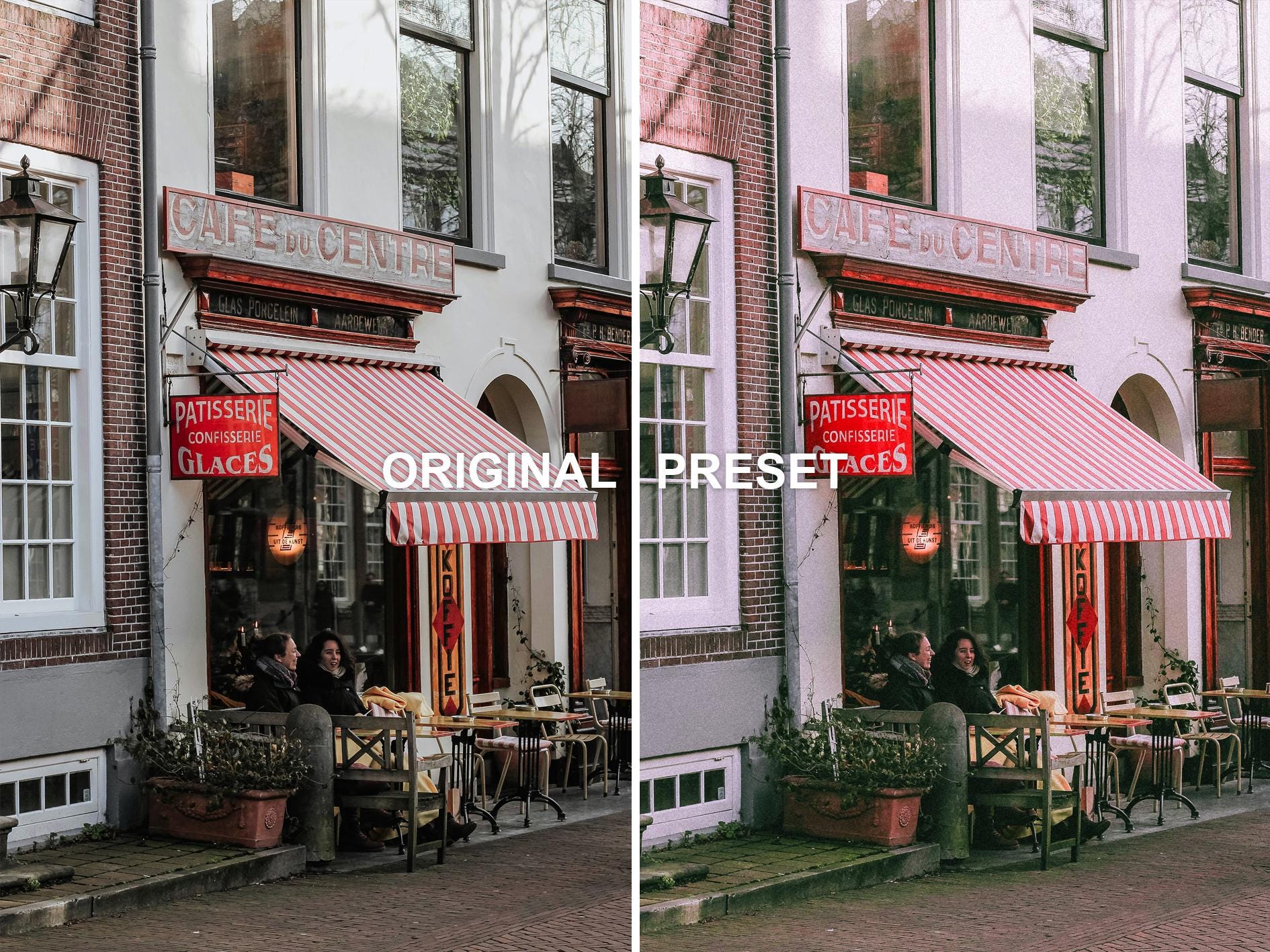 CINECOLOR Lightroom Presets | 10 Analog Film Looks (digital Download ...