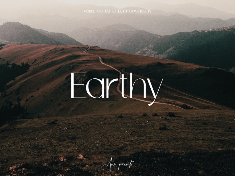 10 EARTHY Moody Brown Nature Tones Lightroom Presets - Etsy