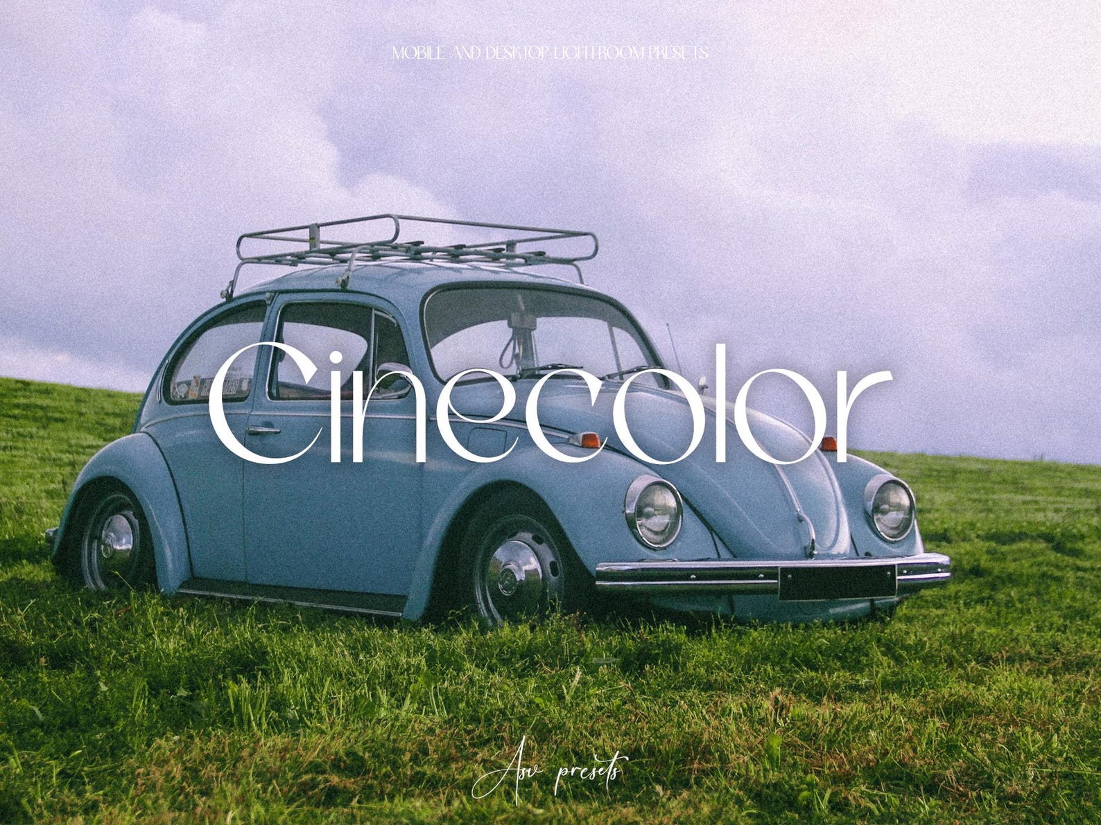 CINECOLOR Lightroom Presets | 10 Analog Film Looks (digital Download ...