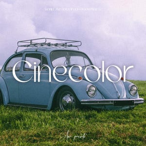 CINECOLOR Lightroom Presets | 10 Analog Film Looks (digital Download ...