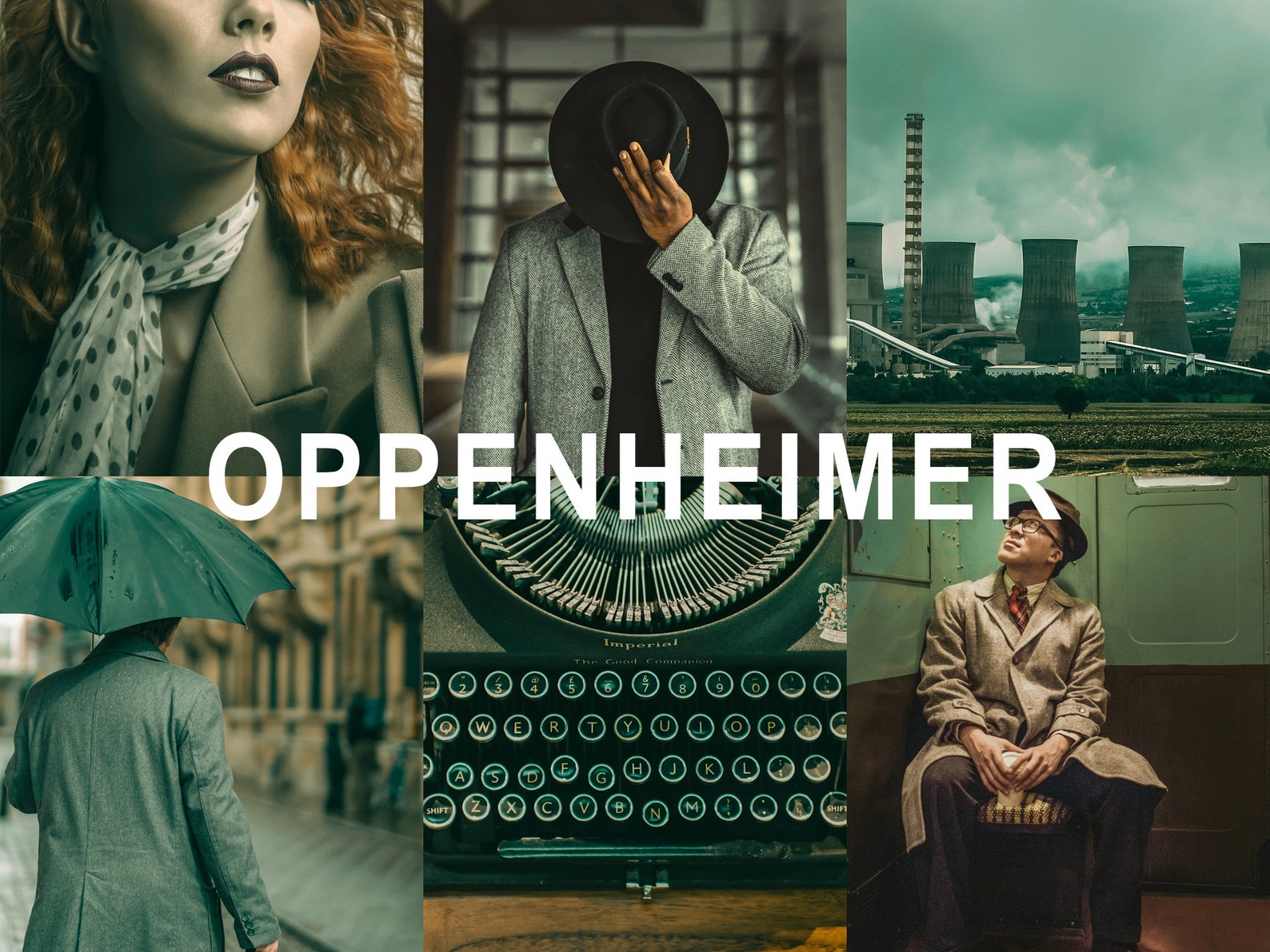 10 OPPENHEIMER Movie - Inspired Lightroom Presets - Etsy