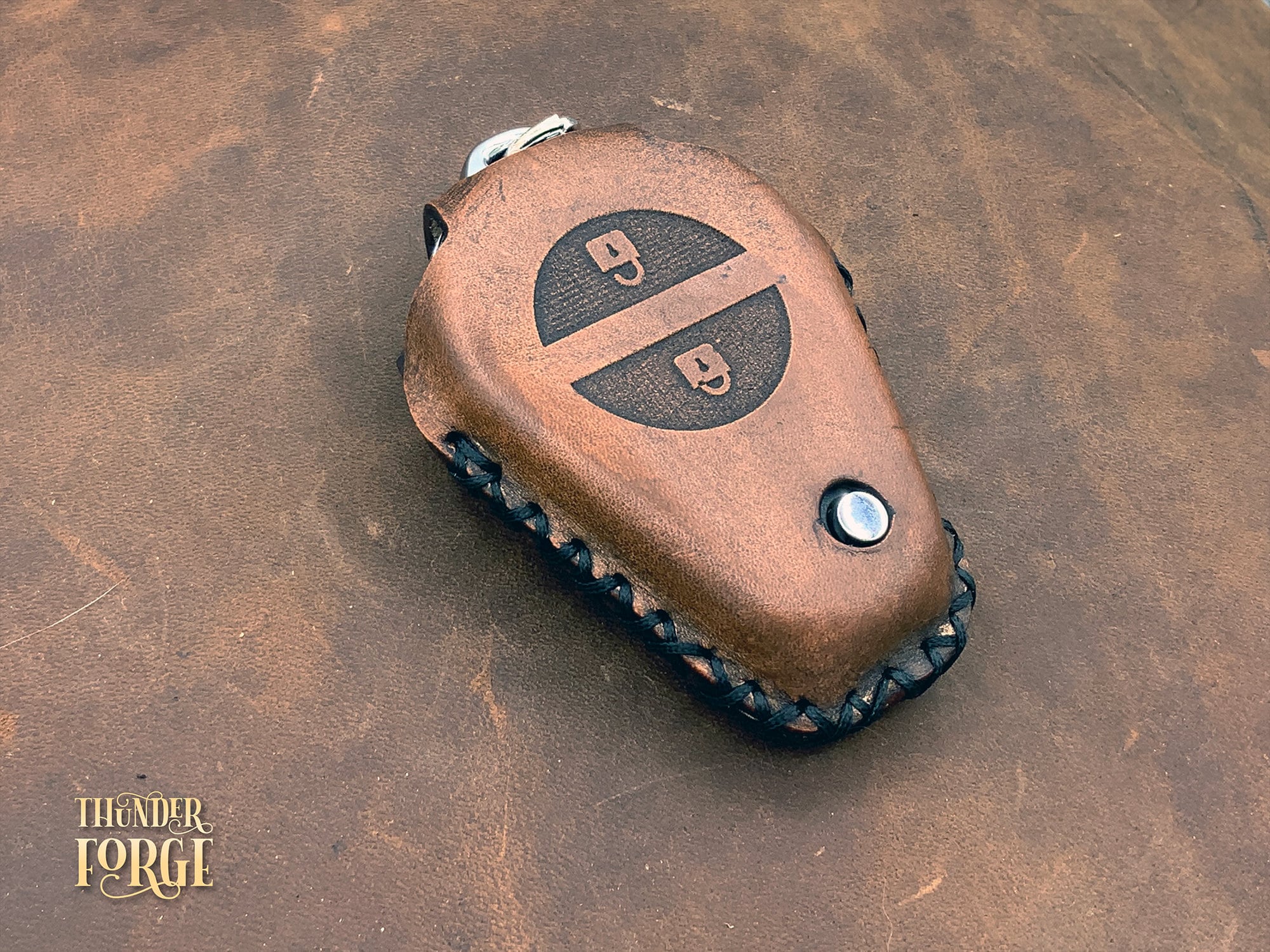 Harley Davidson CVO Fob Leather Cover | Etsy