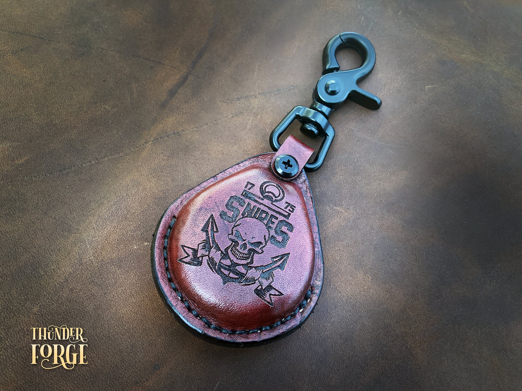 Harley Davidson Fob Leather Cover | Etsy