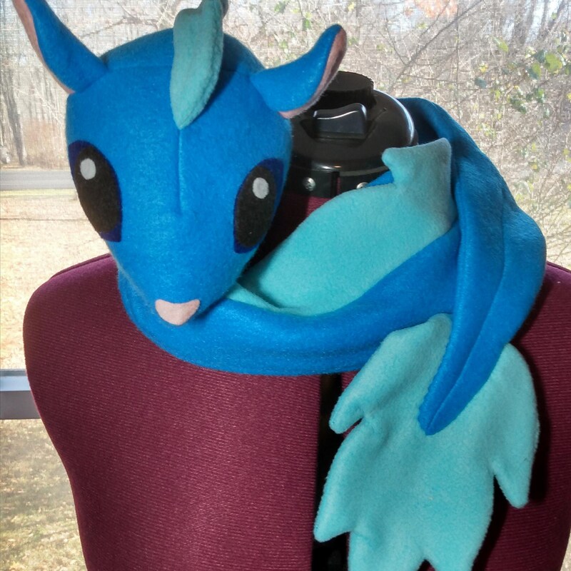 Dragon Scarf - Etsy