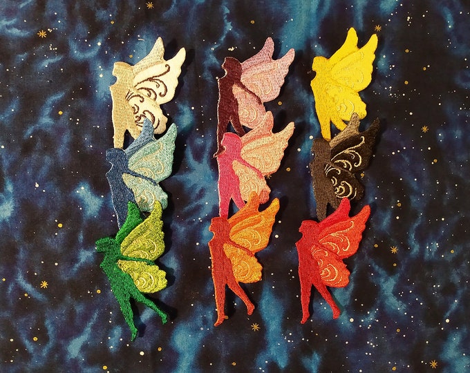Autumn Fairy Patch, Any Color Custom Made - Etsy