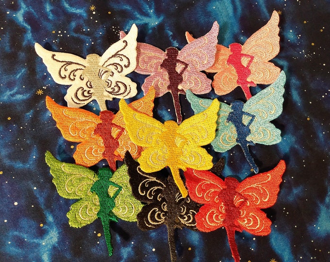 Autumn Fairy Patch, Any Color Custom Made - Etsy