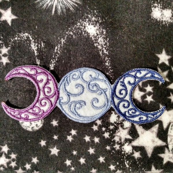 Moon Patch - Etsy