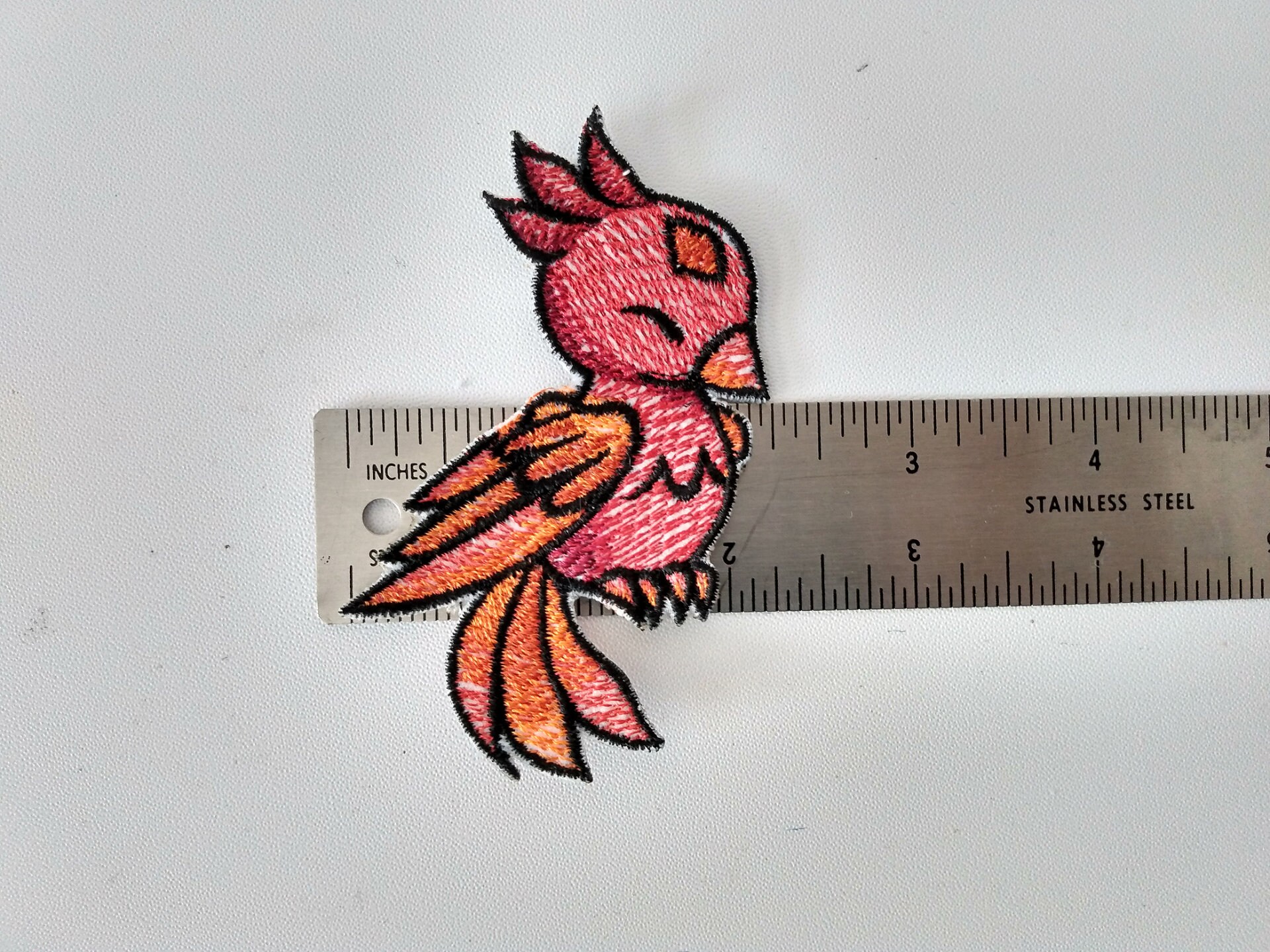 Charmed Phoenix Iron on Embroidered Patch - Etsy