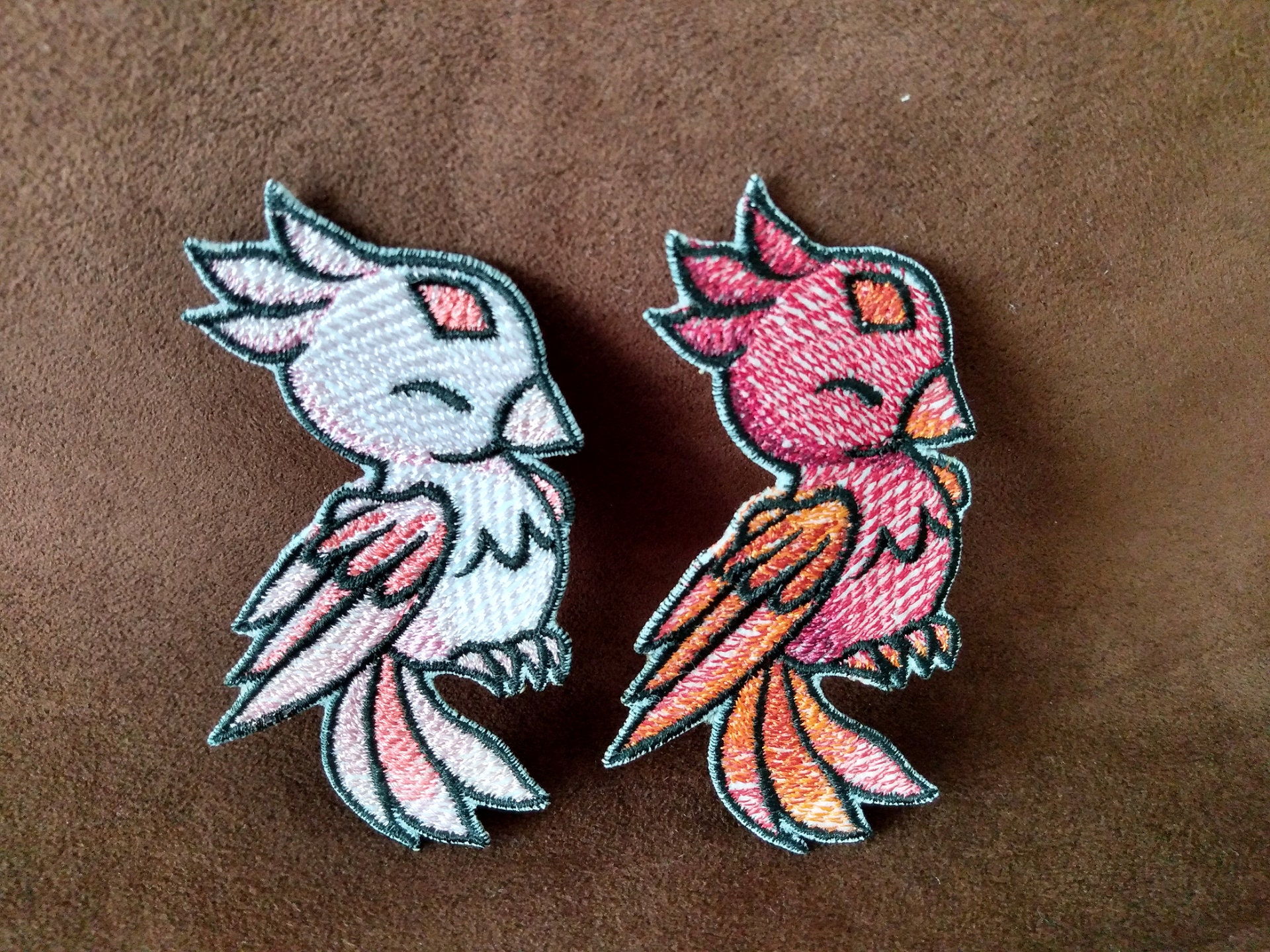 Charmed Phoenix Iron on Embroidered Patch - Etsy