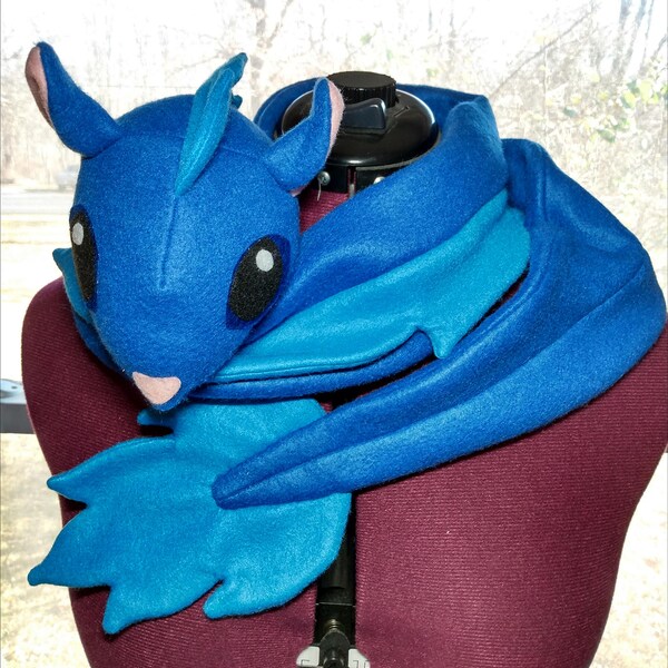 Dragon Scarf - Etsy