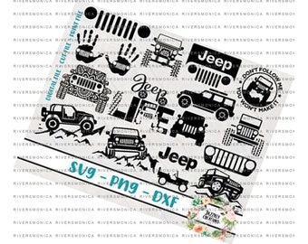 Jeep svg | Etsy