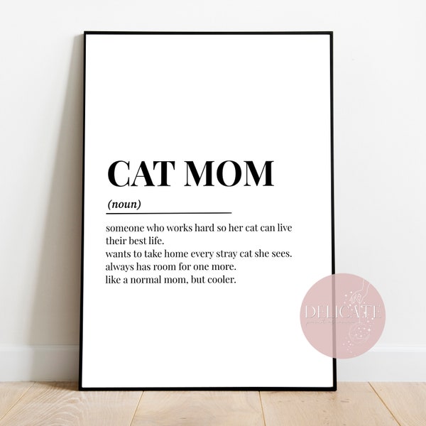 Mom Definition Etsy