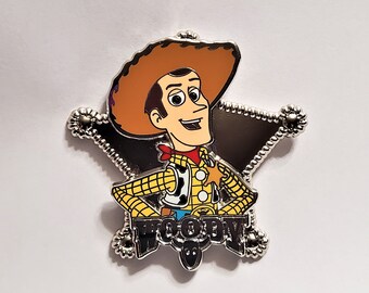 Toy Story Woody Pin - Etsy