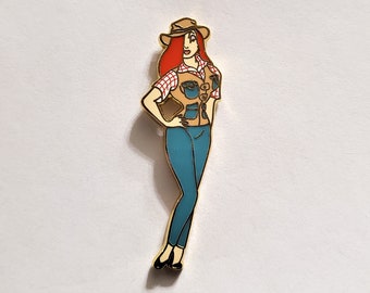Jessica Rabbit Pin - Etsy