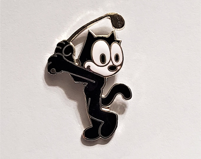 Felix the Cat Vintage Pin - Etsy