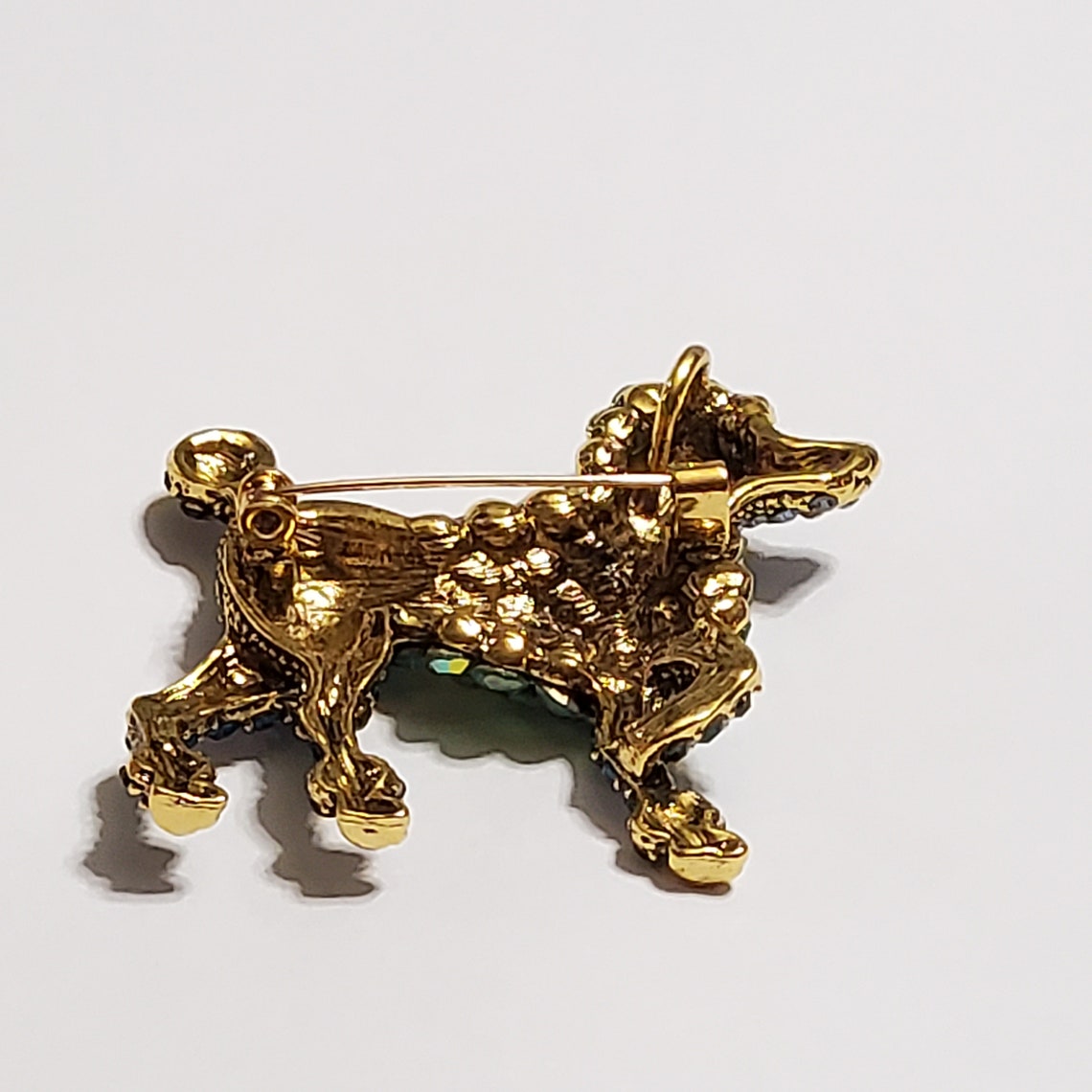 Poodle Dog Brooch | Etsy