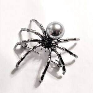 Spider Brooch | Etsy