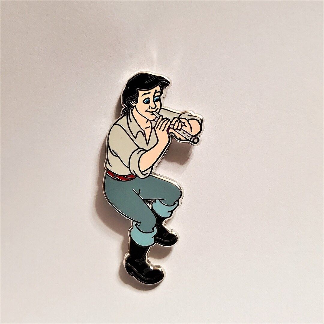 Prince Eric the Little Mermaid Pin - Etsy