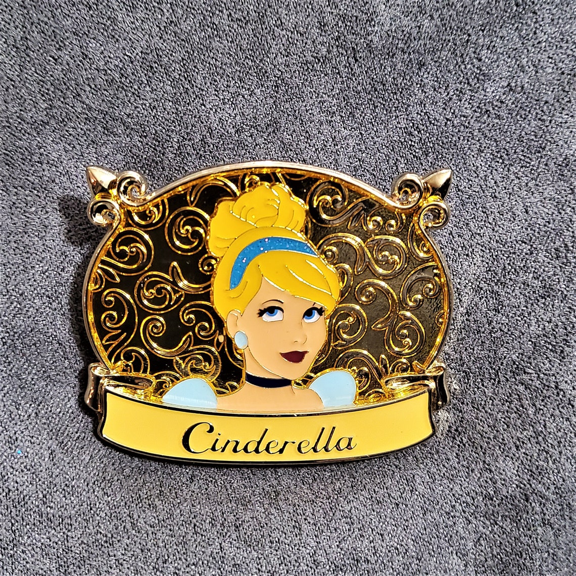 Princess Cinderella Pin - Etsy