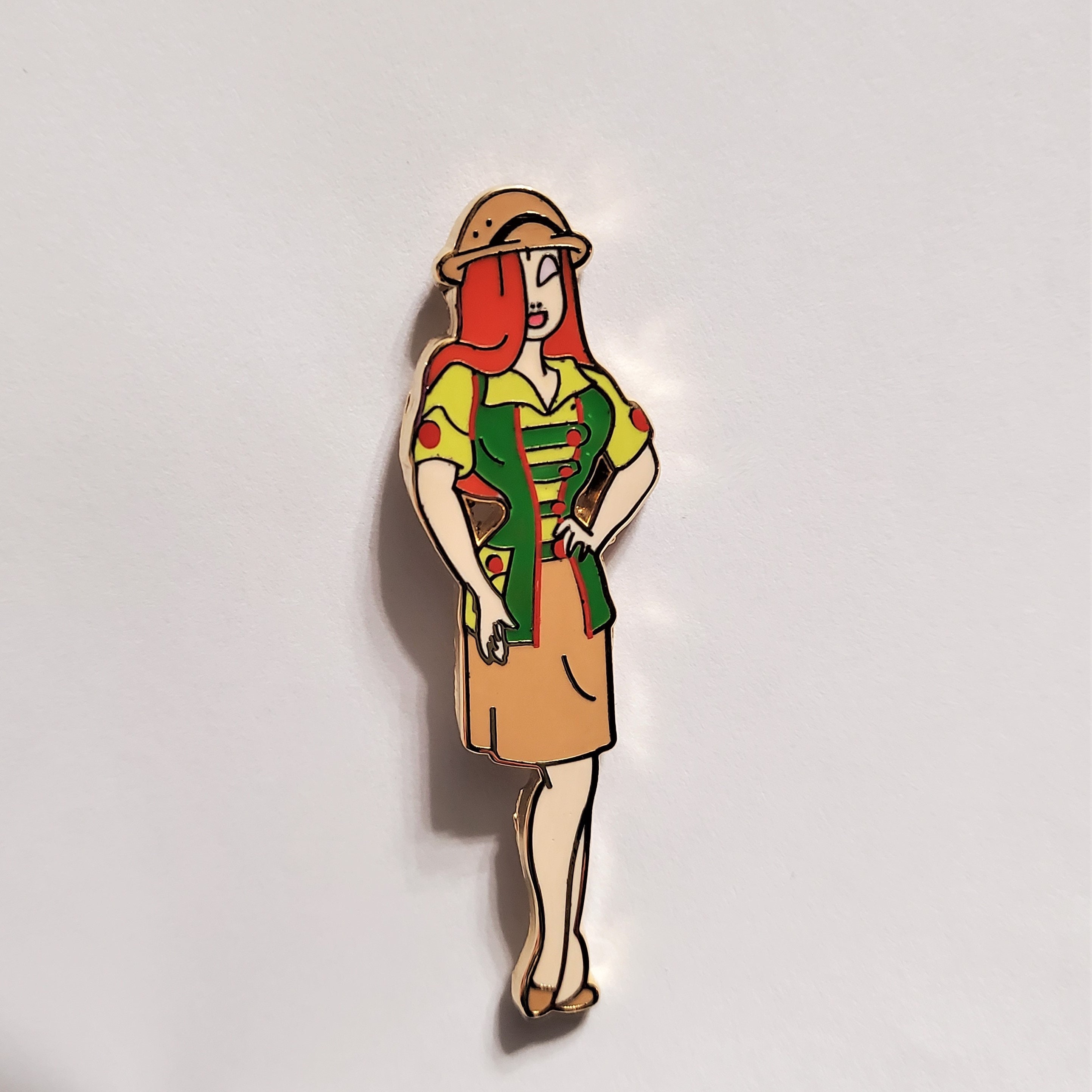 Jessica Rabbit Pin - Etsy