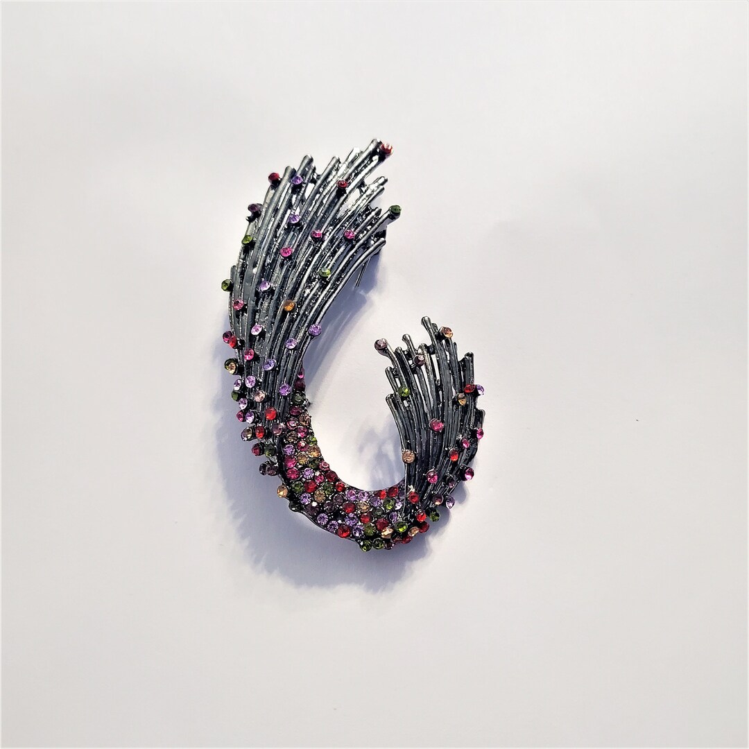 Fancy Brooch - Etsy