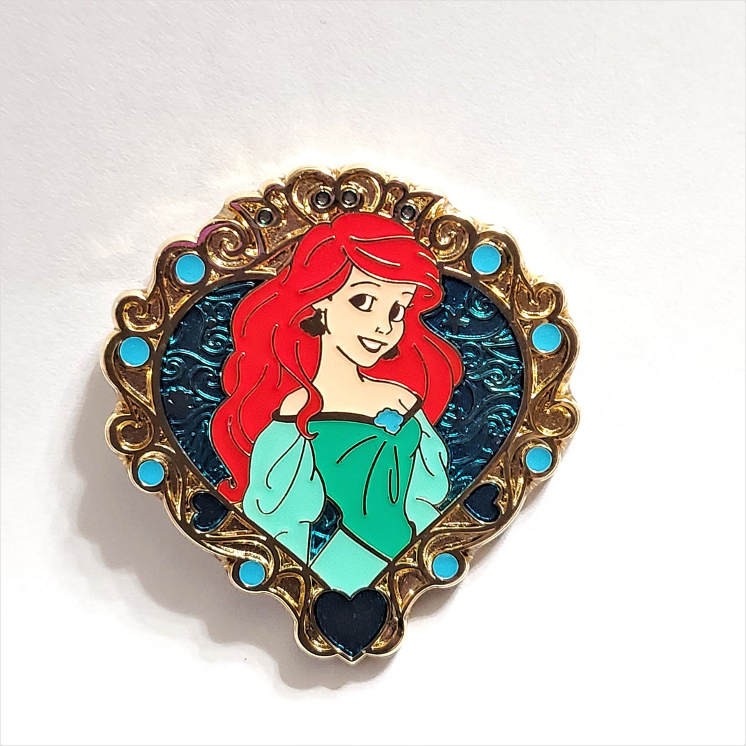 Princess Ariel Pin - Etsy