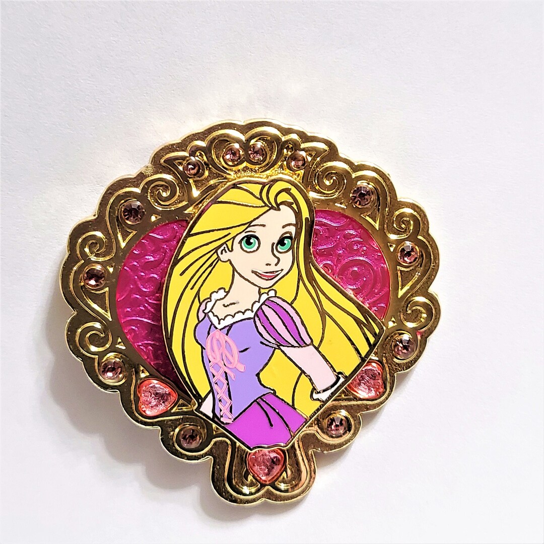 Princess Rapunzel Pin - Etsy