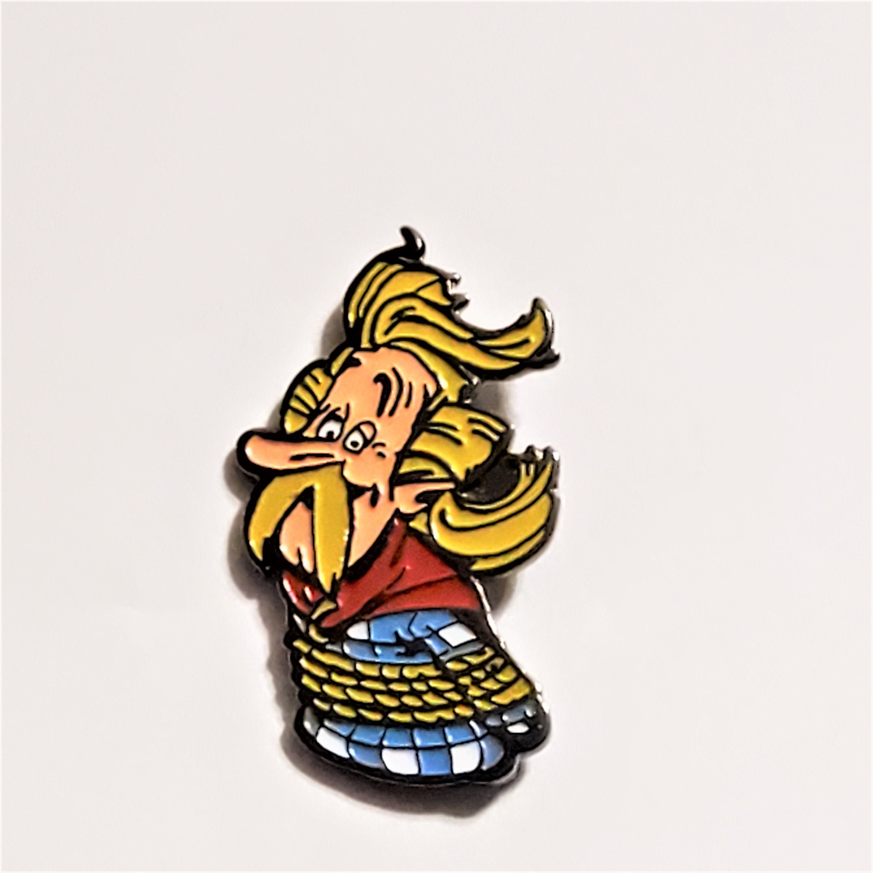 Cacofonix assurancetourix Asterix Pin - Etsy UK