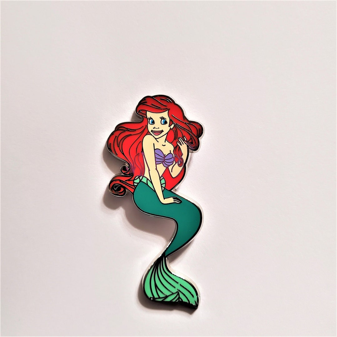 Ariel the Little Mermaid Pin - Etsy