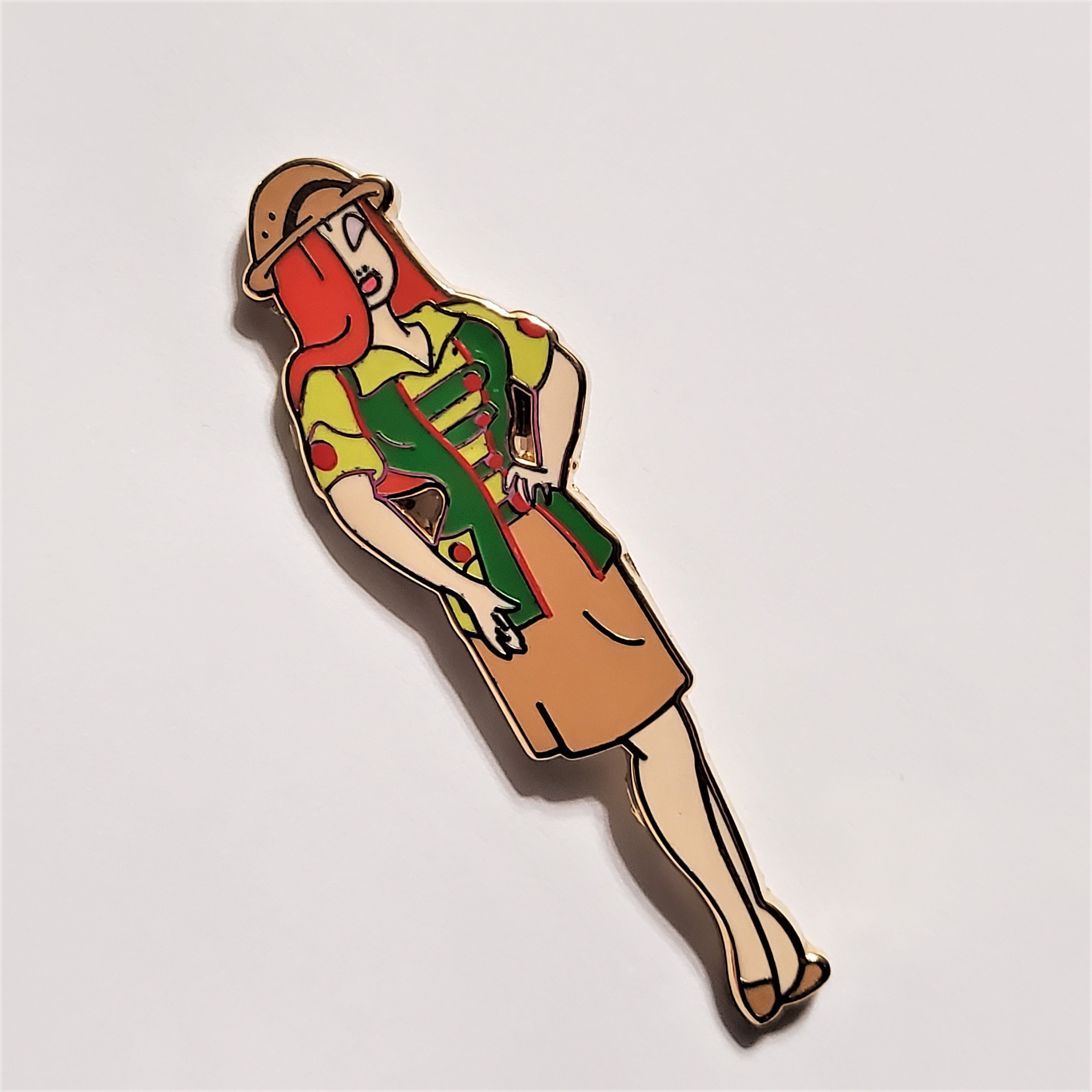 Jessica Rabbit Pin | Etsy