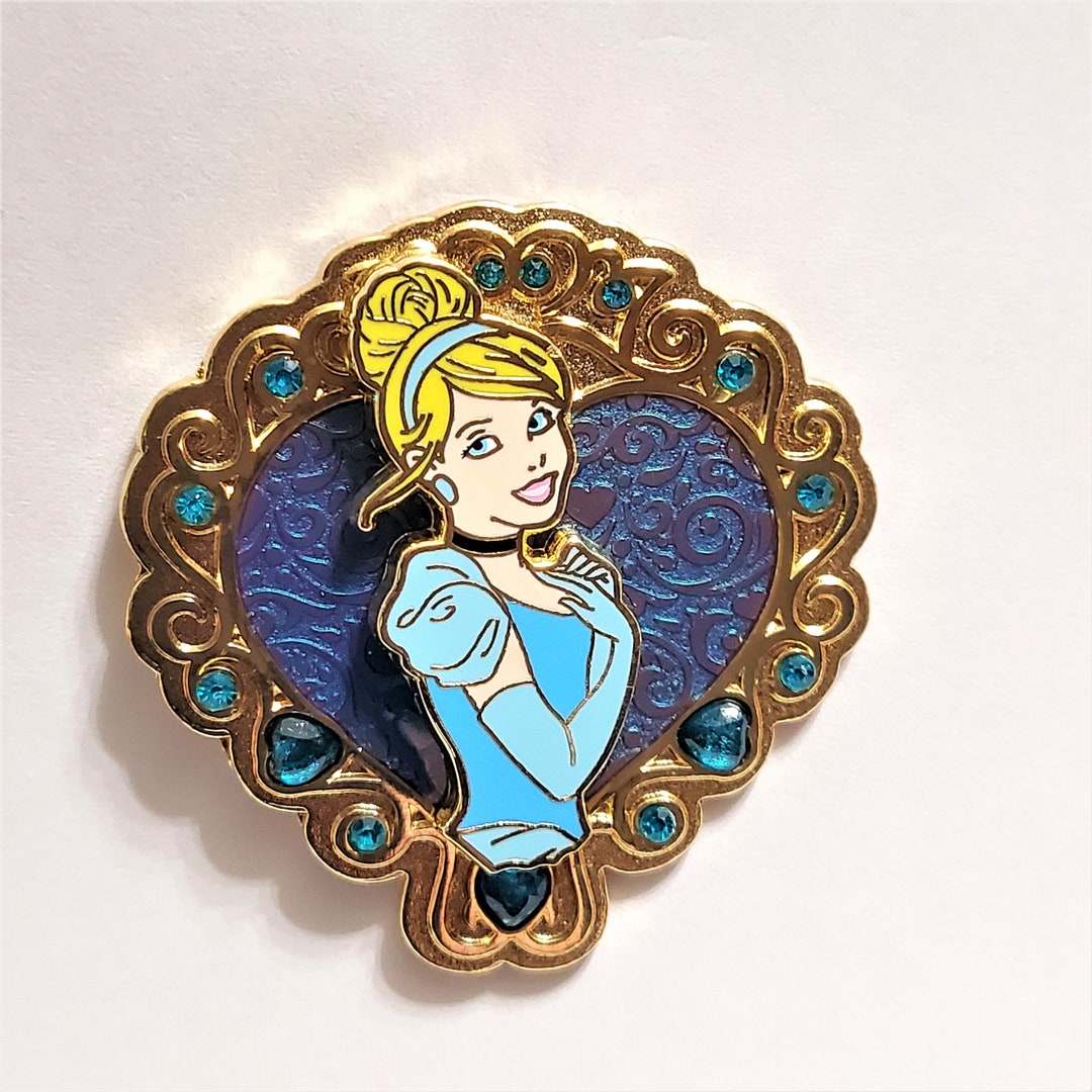 Princess Cinderella Pin - Etsy