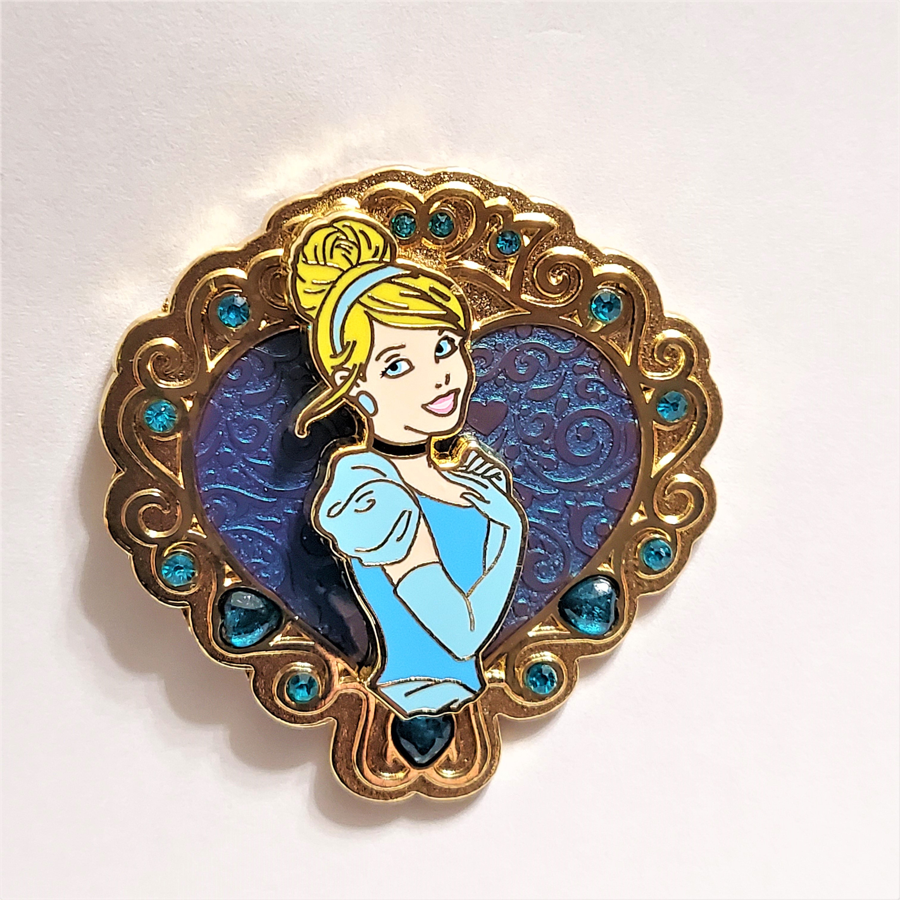Princess Cinderella Pin - Etsy