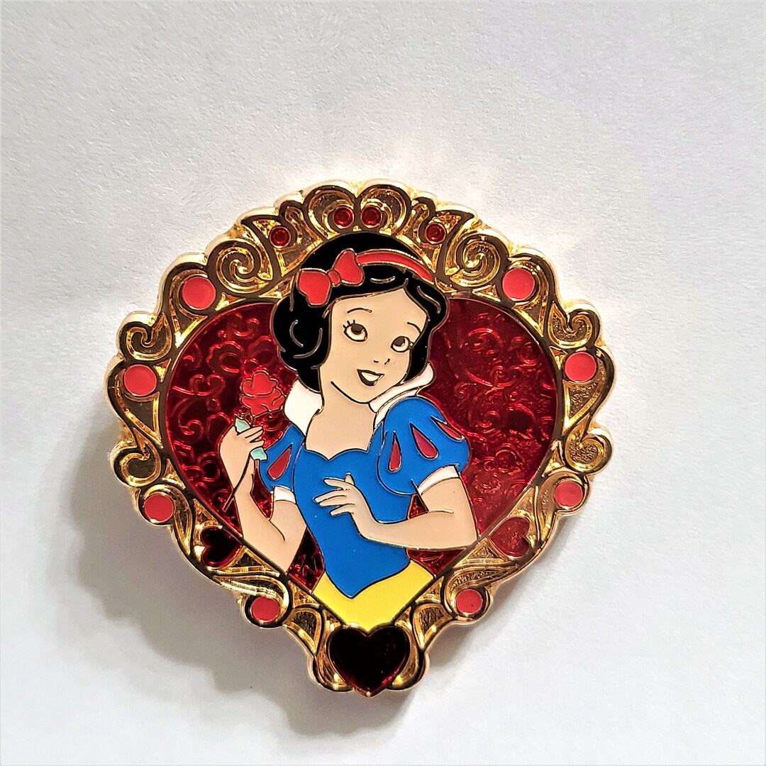 Princess Snow White Pin - Etsy