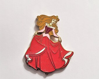 Princess Aurora Pin - Etsy
