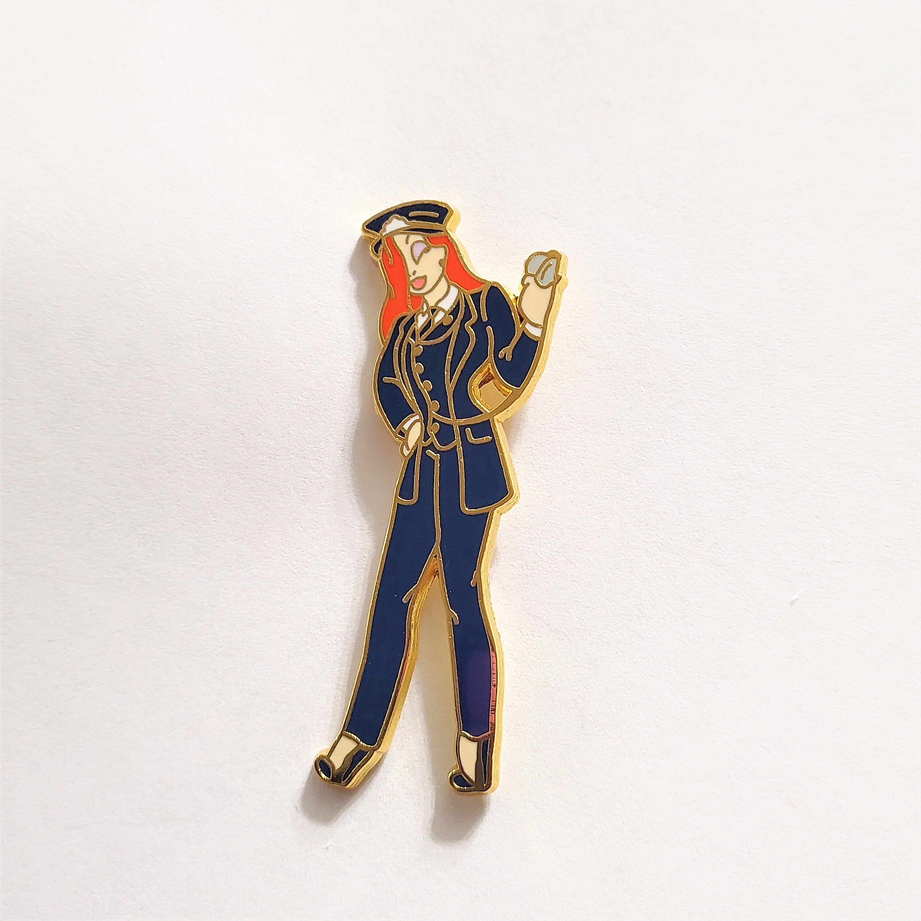 Jessica Rabbit Pin - Etsy