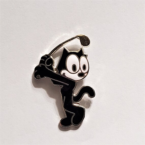 Felix the Cat Vintage Pin - Etsy