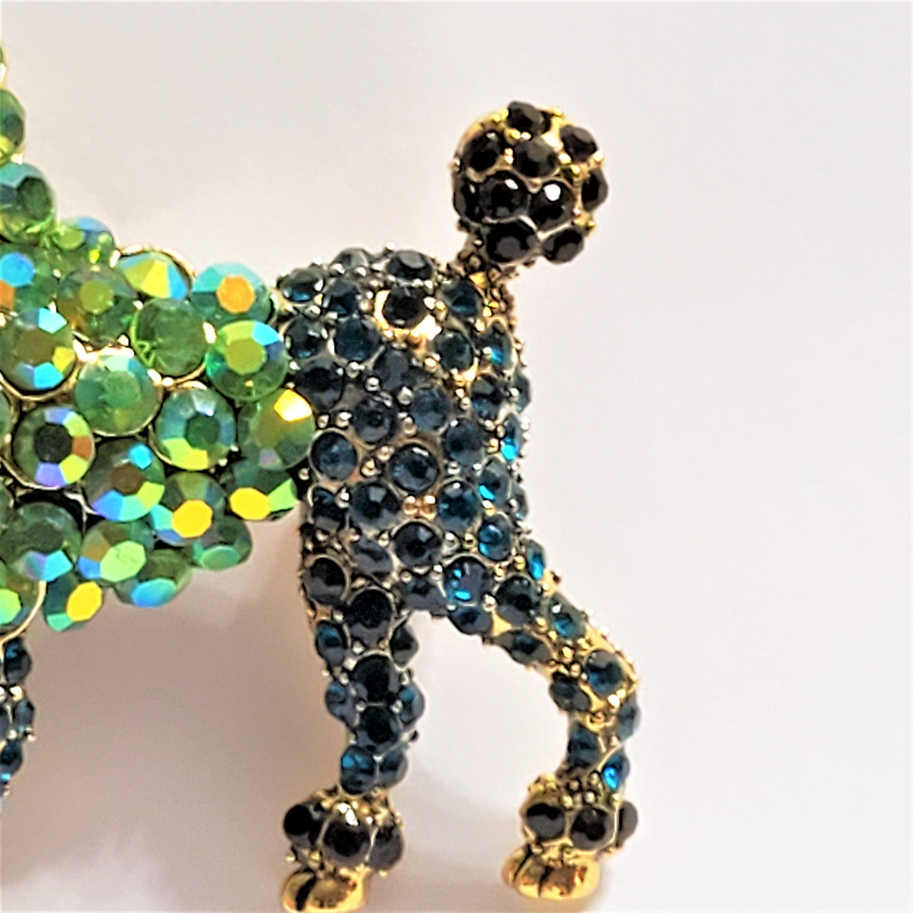 Poodle Dog Brooch | Etsy