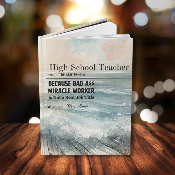 Teacher Diary - Etsy