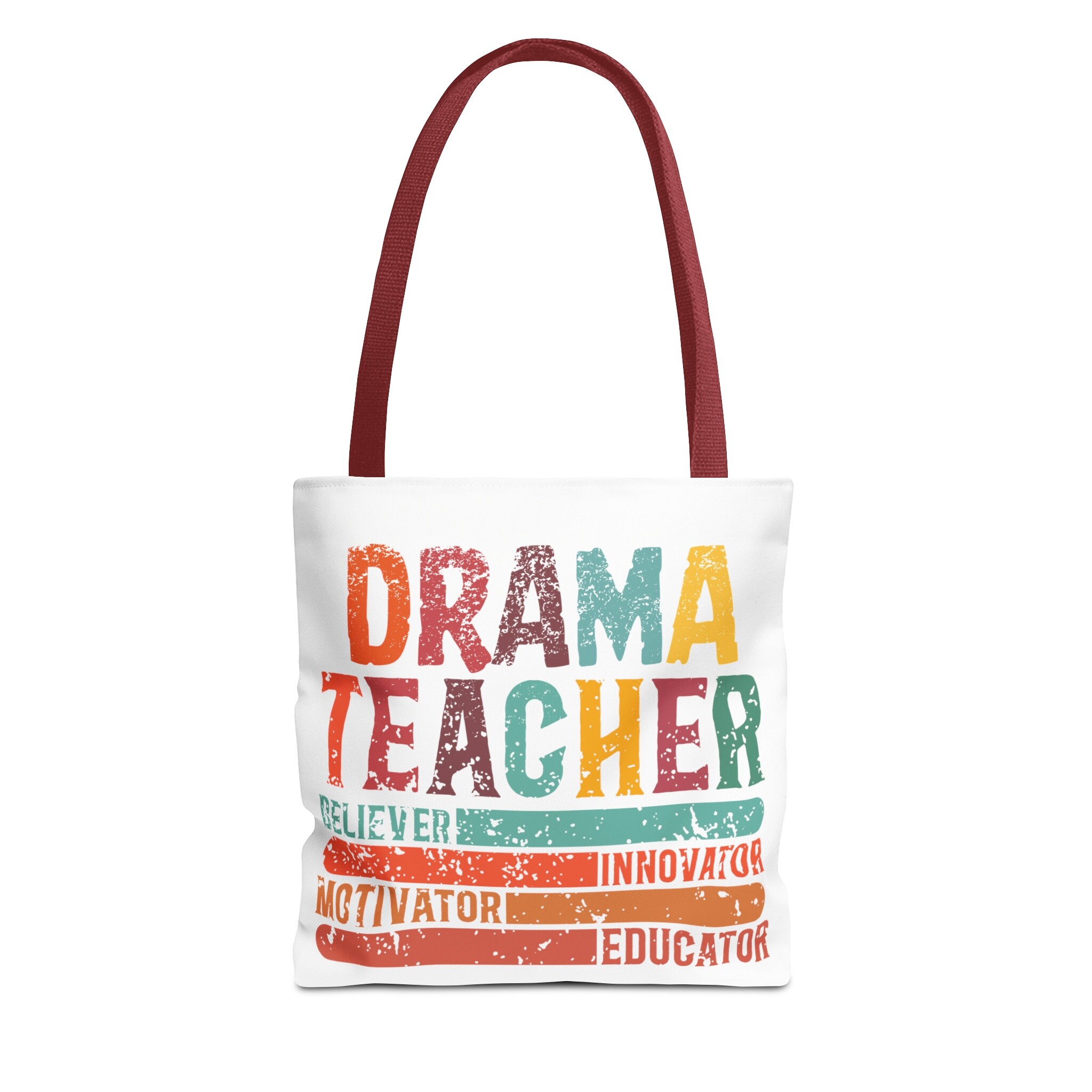 Drama Teacher Appreciation Gift Personalized Tote Bag for Teacher Book ...