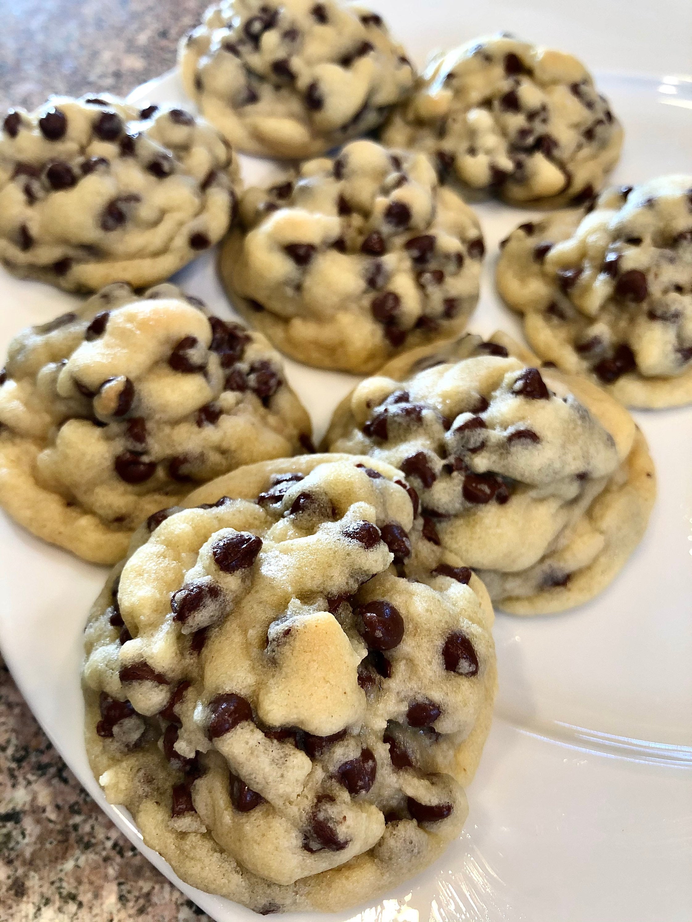 24 Mostly Organic Pure Chocolate Chip Cookies Homemade Chewy Soft ...