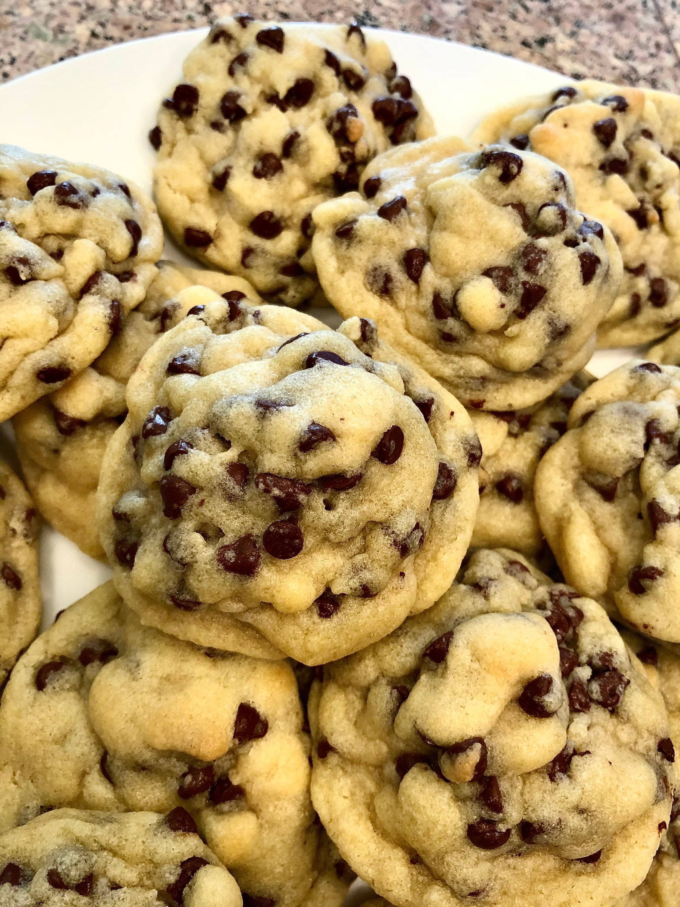 24 Mostly Organic Pure Chocolate Chip Cookies Homemade Chewy Soft ...
