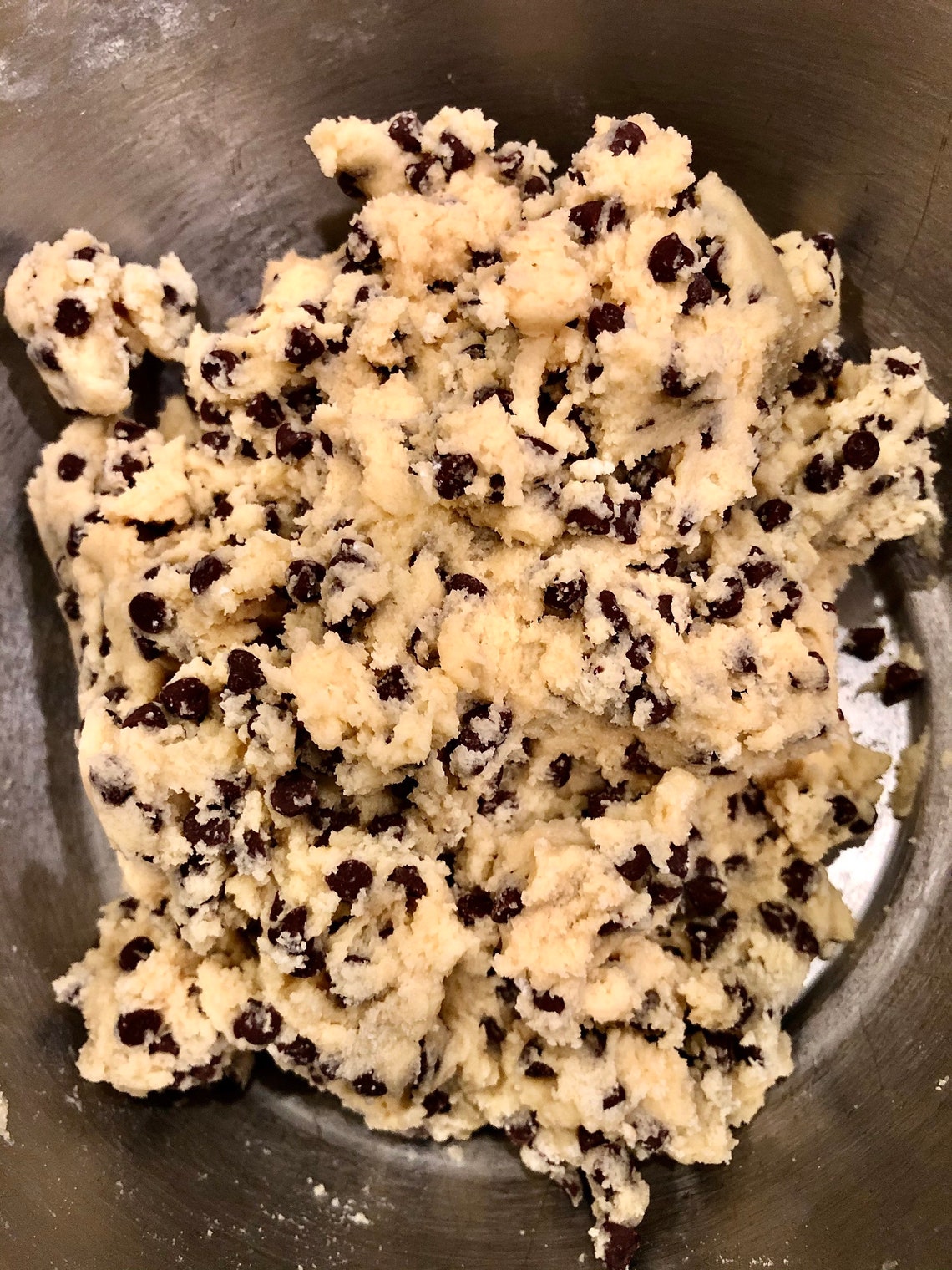 24 Mostly Organic Pure Chocolate Chip Cookies Homemade Chewy Soft ...