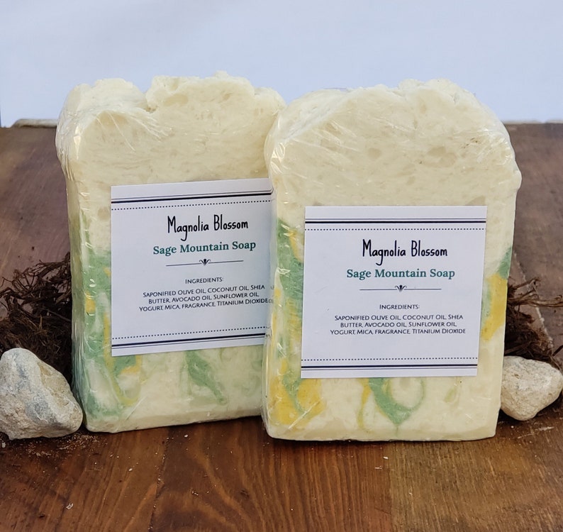 Magnolia Blossom Soap/handmade Soap/handcrafted Soap/floral - Etsy