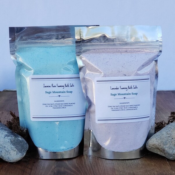 Foaming Bath Bomb - Etsy