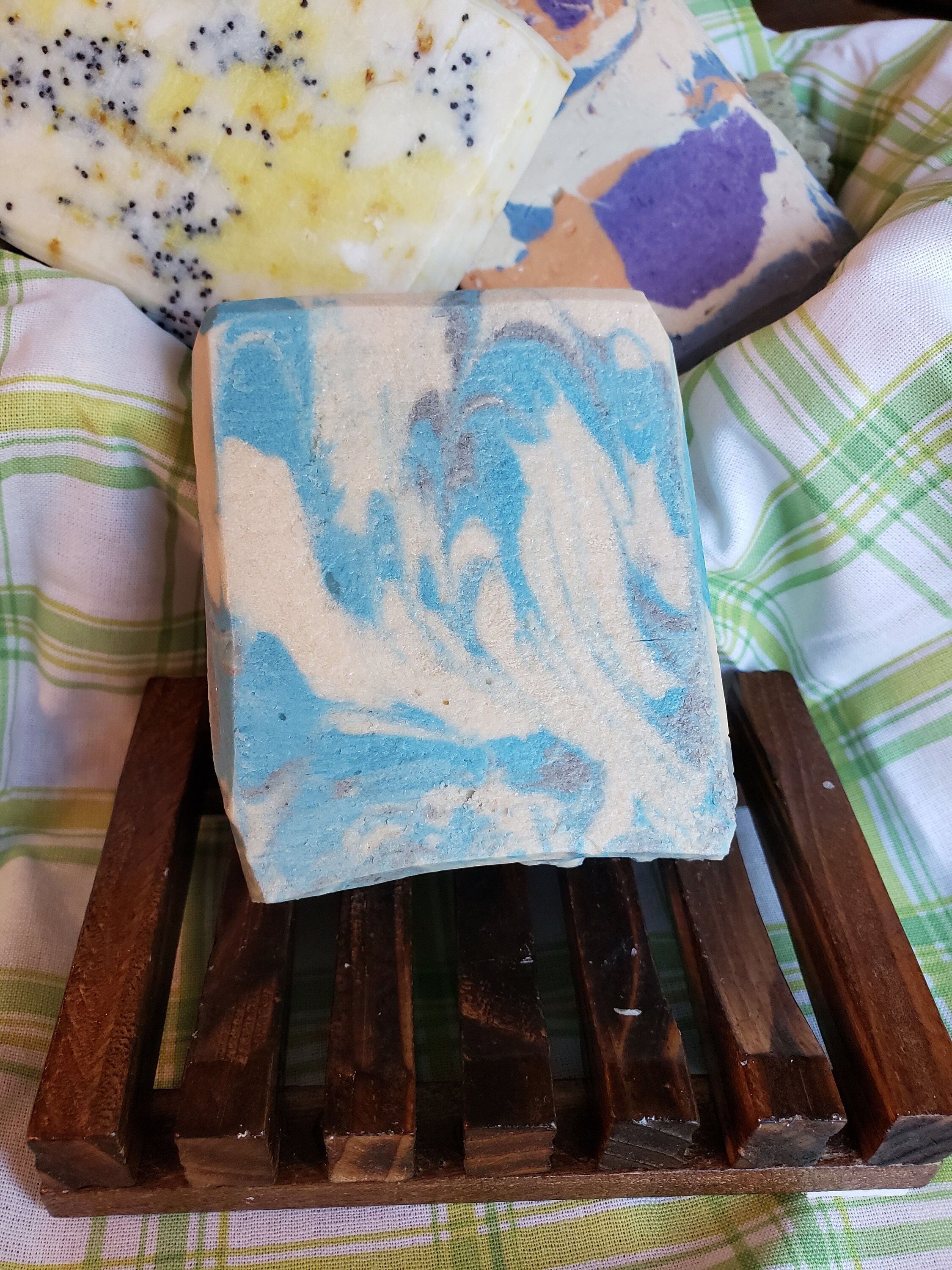 Ocean Scented Soap/ Handmade Soap/stormy Seas Soap/homemade - Etsy