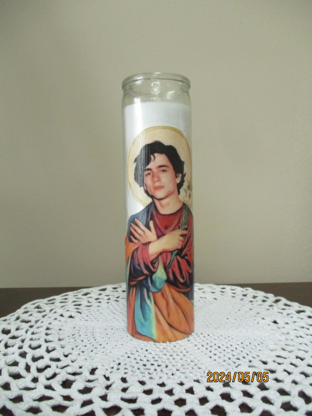 Customizable Celebrity Prayer Candle - Etsy Customizable Celebrity Prayer Candle - Etsy