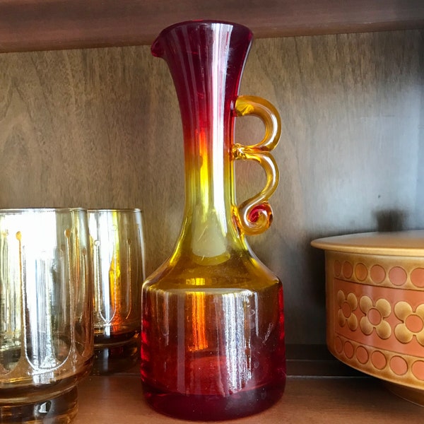 Rare Blenko Glass - Etsy