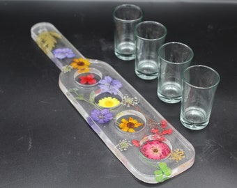 Epoxy Resin Shot Glasses - Etsy